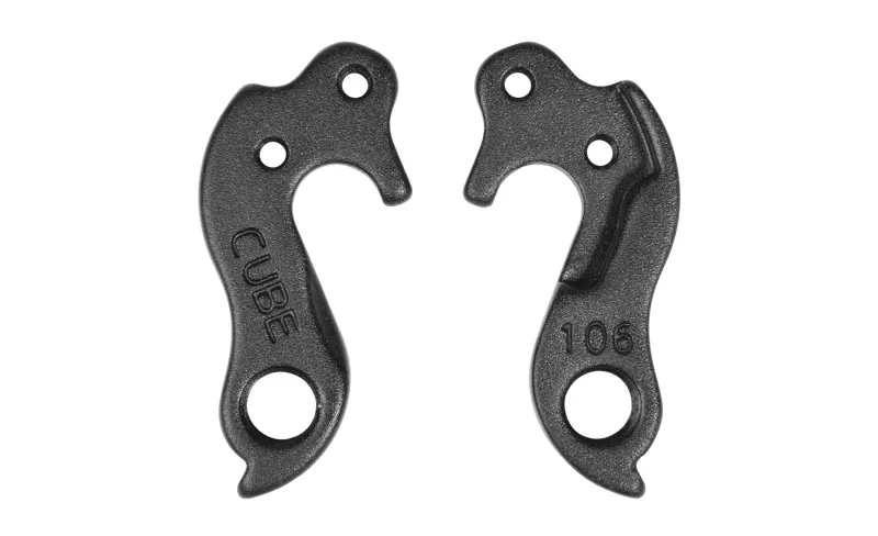 Genuine Cube Mech Hanger / Dropout 106 in Black - 10107