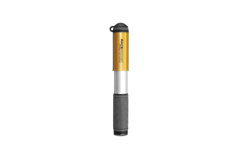 Topeak Race Rocket Mini Pump in Gold