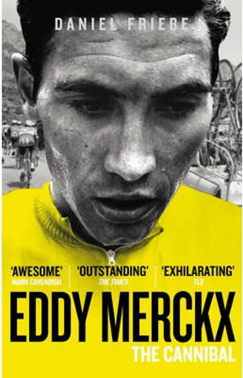 Ebury Press Eddy Merckx: The Cannibal PB