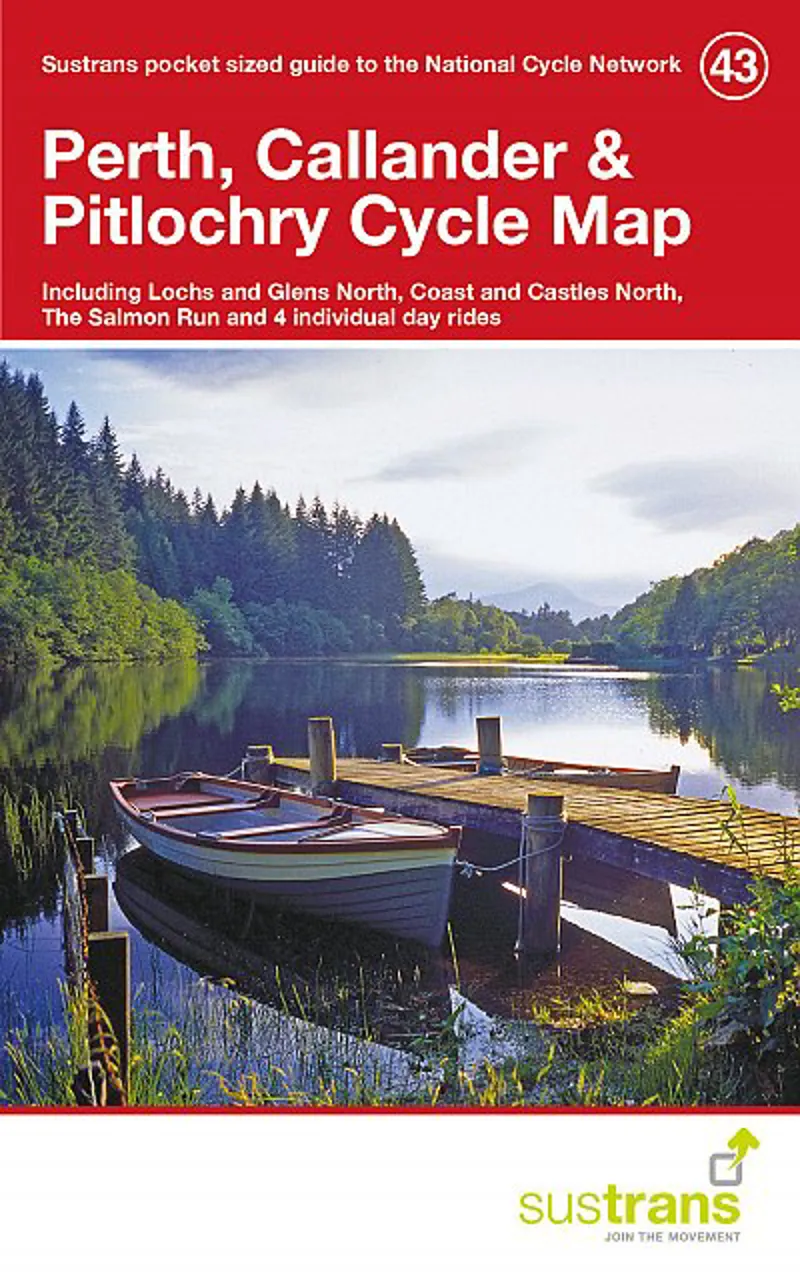 Sustrans Pocket Guide 43 - Perth Callander and Pitlochry