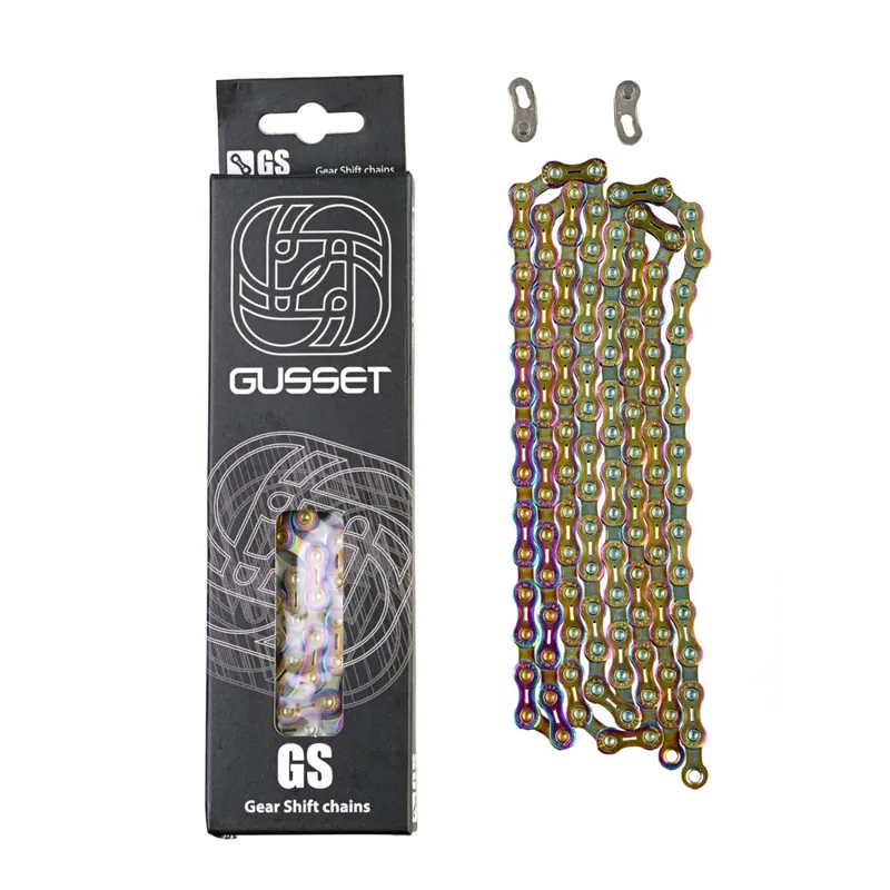 Gusset GS-10 Chain in Oil Slick