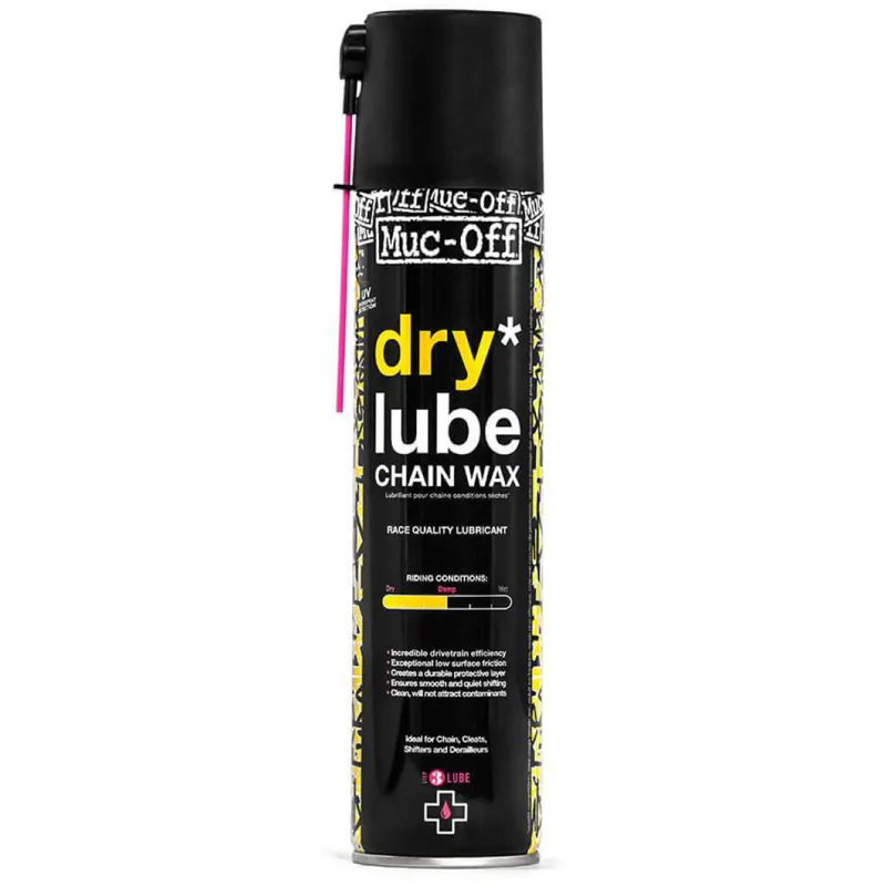 Muc-Off Dry Chain Lube Wax Spray 400ml