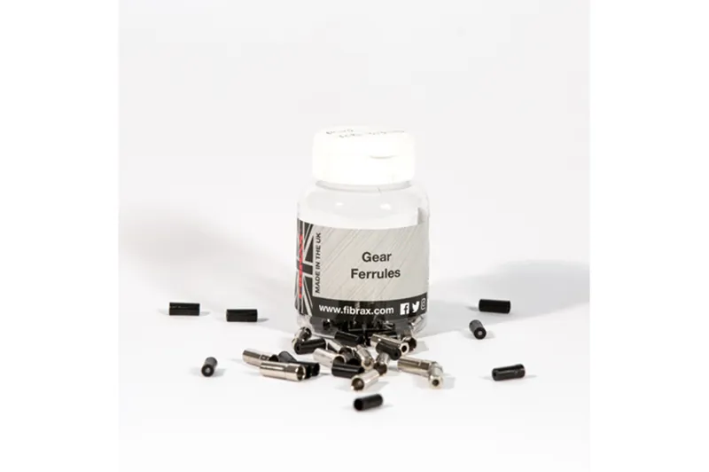 Fibrax Premium Heavy Duty Ferrules in Silver