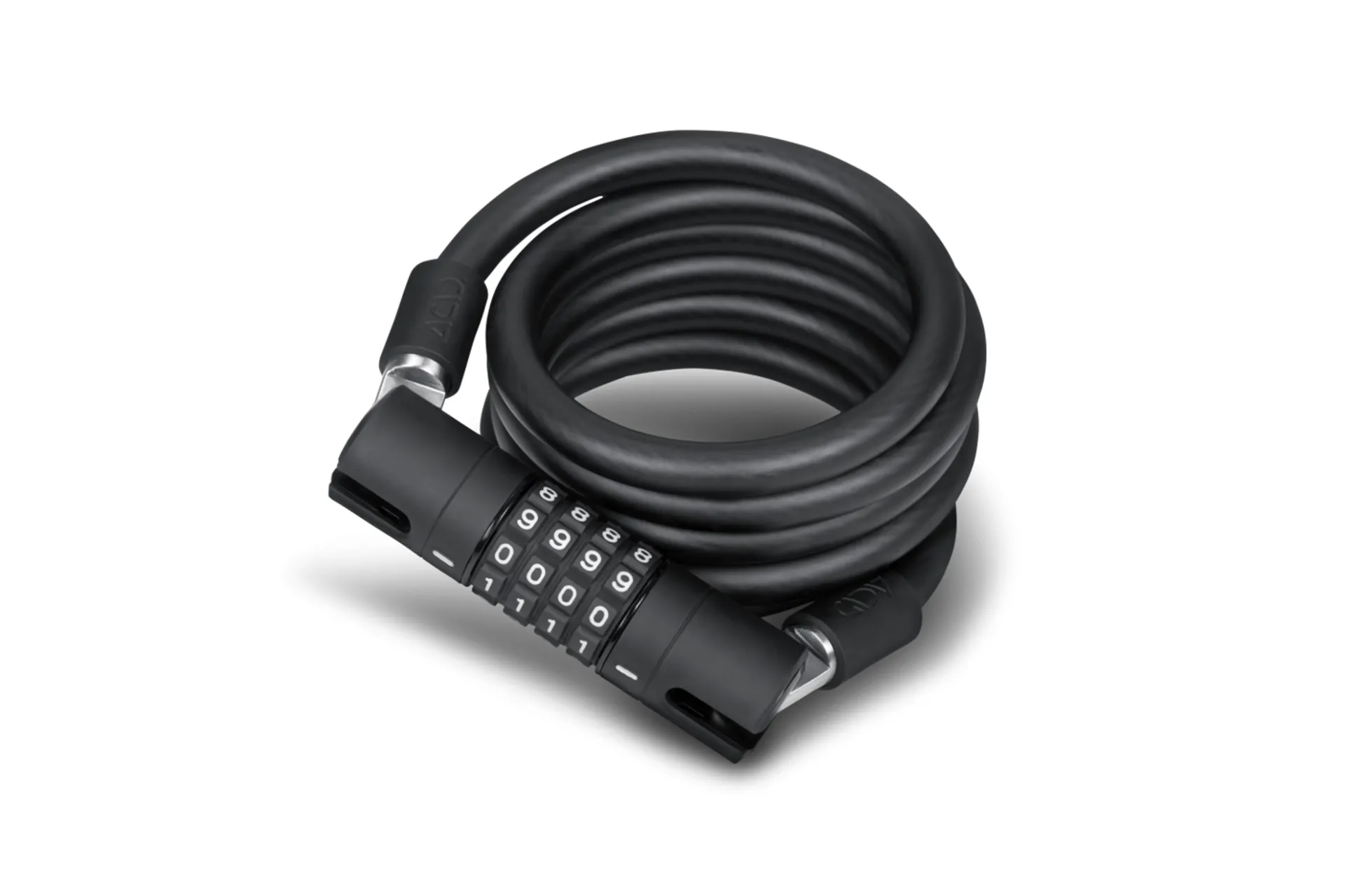 Acid Corvid C180 Cable Combination Lock in Black