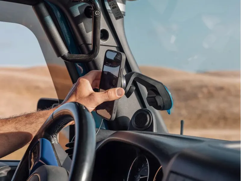 Quad Lock Mount Car V4