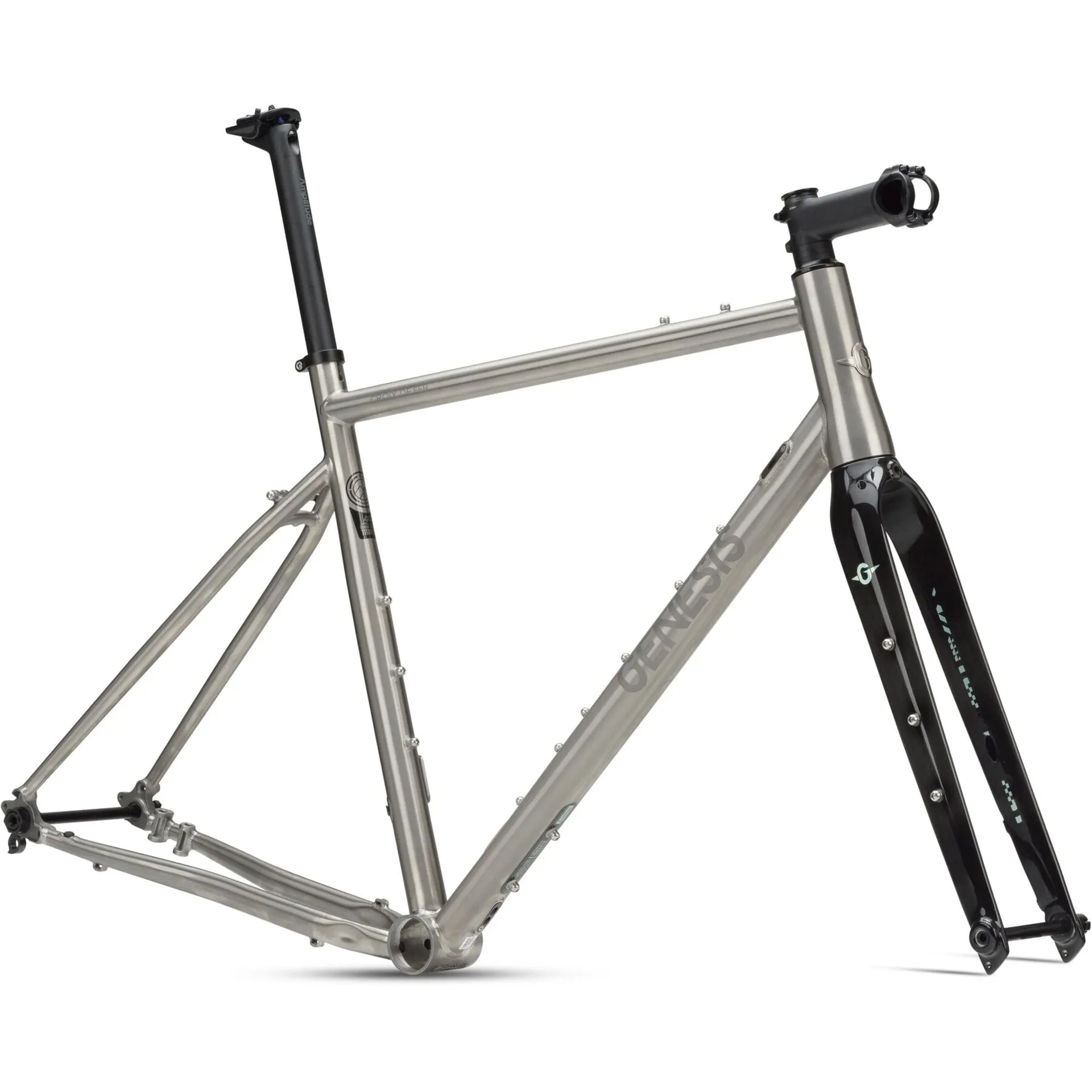 2025 Genesis Croix De Fer Ti Frameset
